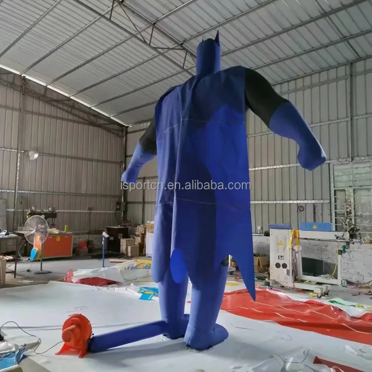 Batman Inflatables - Customized Superhero Cartoons