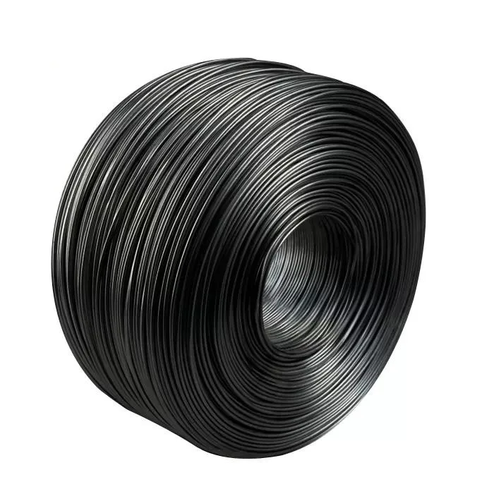 18 Gauge 1.24mm 1kg/roll Soft Annealed Iron Wire Black Annealed Iron ...