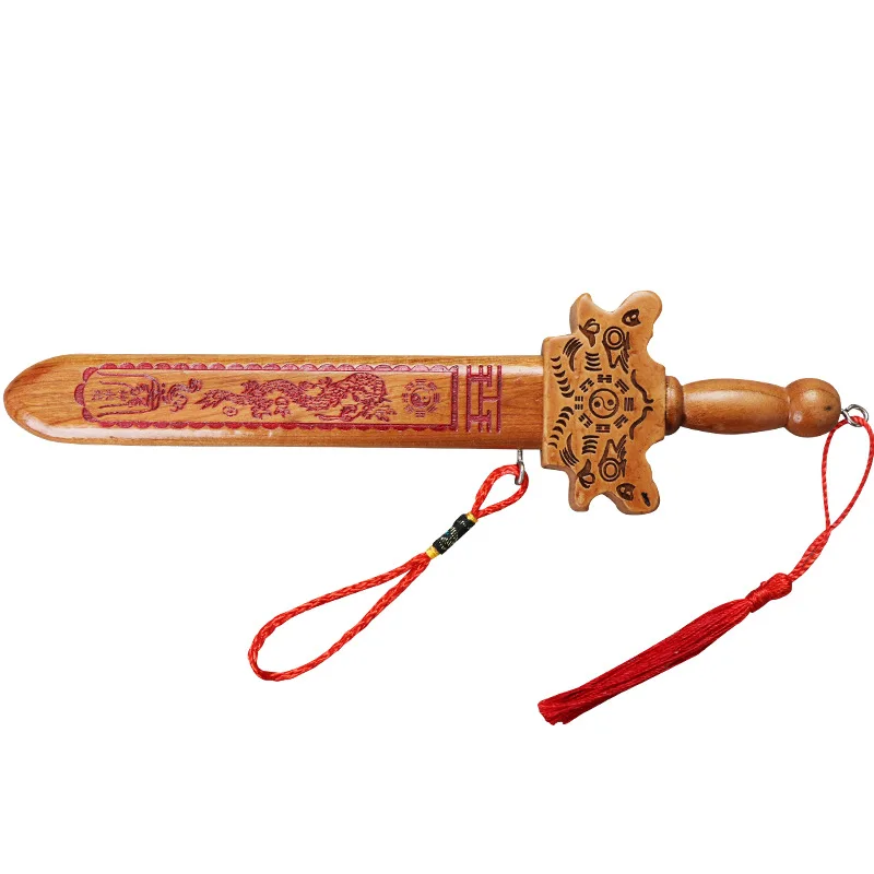 Wholesale Peach Wood Sword,Vermilion Sand,Seven Stars Eight Trigrams ...