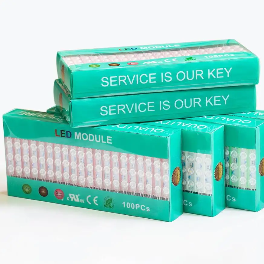 Smd 2835 Modules Light Dc 12v 24v 3 Injection 3leds Chips Dc12v 1.5w ...