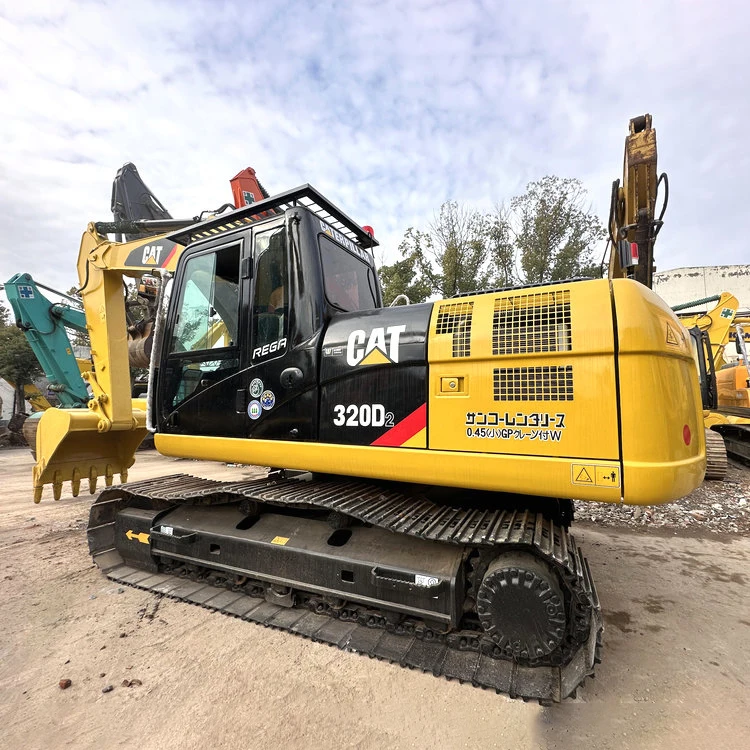 cat Used Crawler 320 Excavadora Used Kubota Excav Japan cat 320 Quality ...