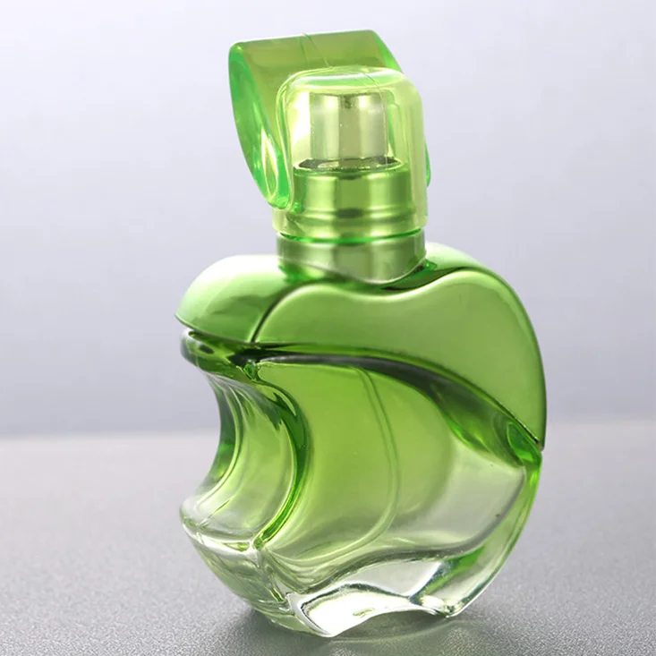 Empty 30ml 50ml Bitten Apple Shape Perfume Spray Bottle Refillable ...