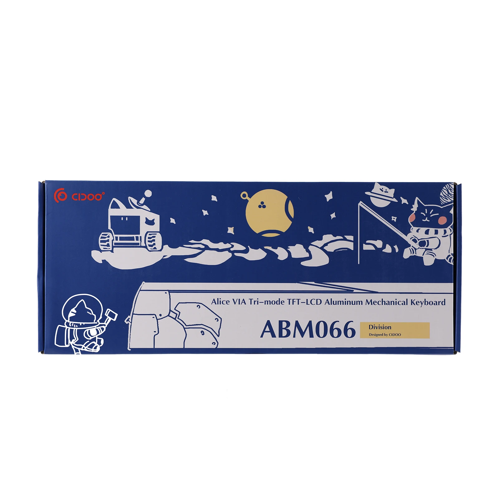 Factory Cidoo Abm066 Via Hot Swappable Mechanical Keyboard Magnet ...