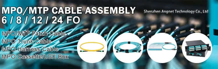 Data Center MTP MPO Cable - Reliable Fiber Optic Solutions