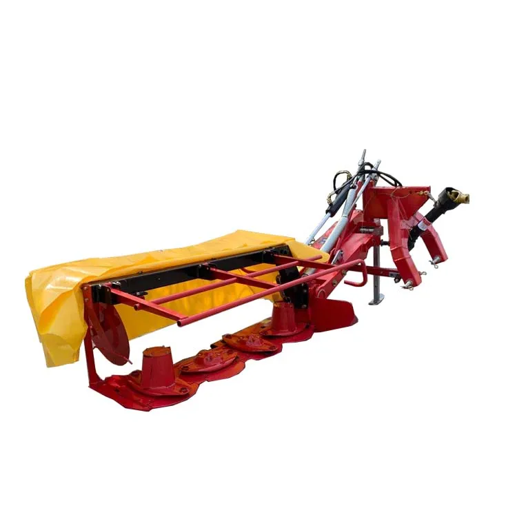 High Productivity Rotary Disc Mower - 4 Disc Tractor Mower