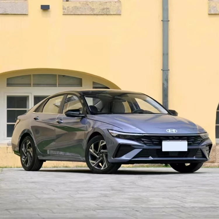 New Cars Hyundai Elantra FWD 1.5L Cheap Gasoline Car Vehicle Senda ...