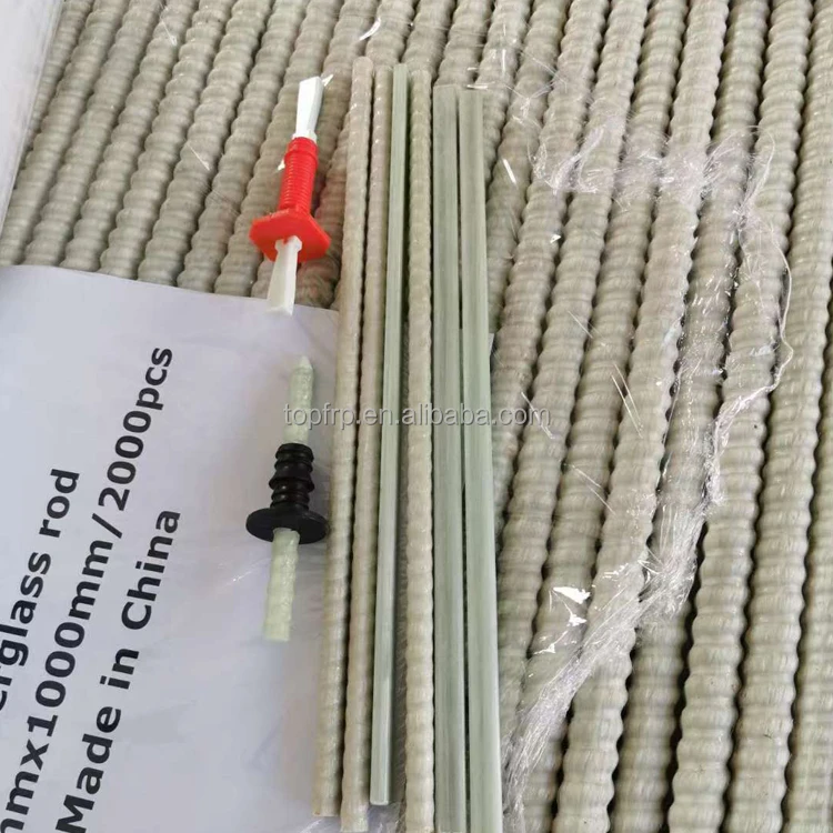 FRP Fiberglass Rock Anchoring Bars - Durable & Versatile