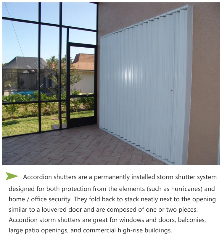 Storm Shutter Doors Hurricane/Storm Shutters KJ Custom Screens