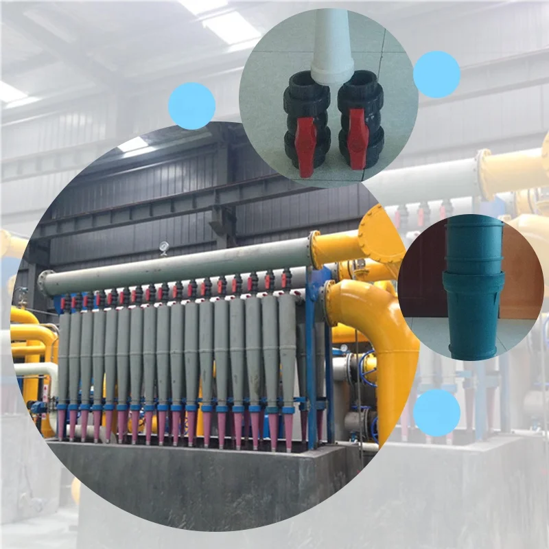 Recycled Paper Pulper Machine Low Concentration Cleaner For Toilet ...