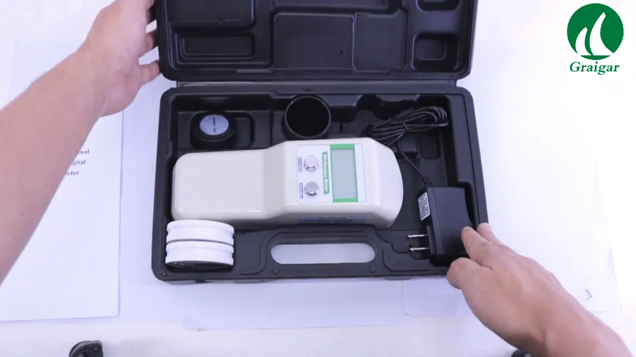 Wsb-1 Portable Digital Whiteness Meter Measuring Range:0-199 - Buy ...