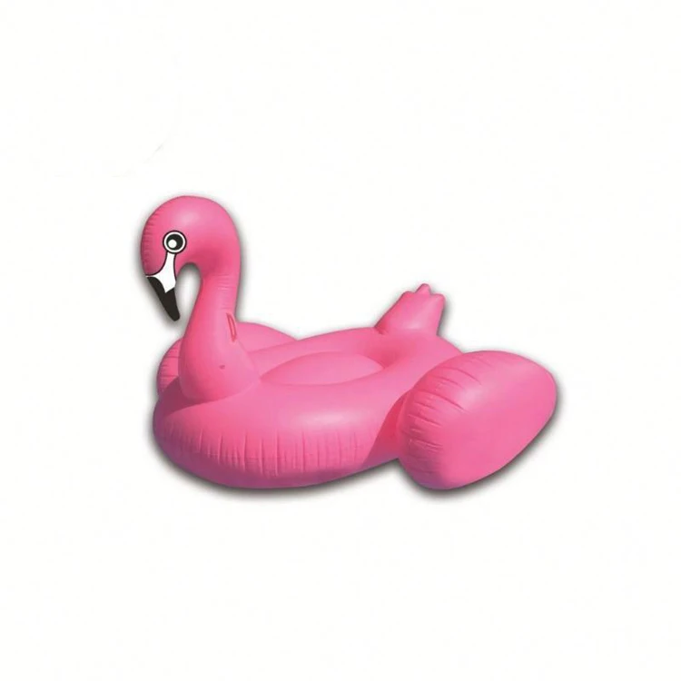 Large Pink Flamingo Inflatable Pool Float For Summer Water Playing ...