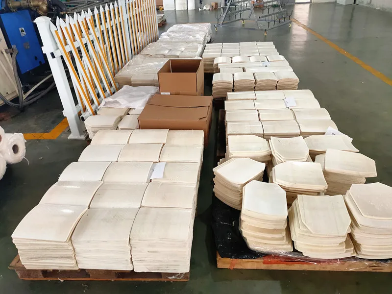 PPE Ceramic Plate Tactical Vest Insert Hard Plate Tactical Hard Plate ...