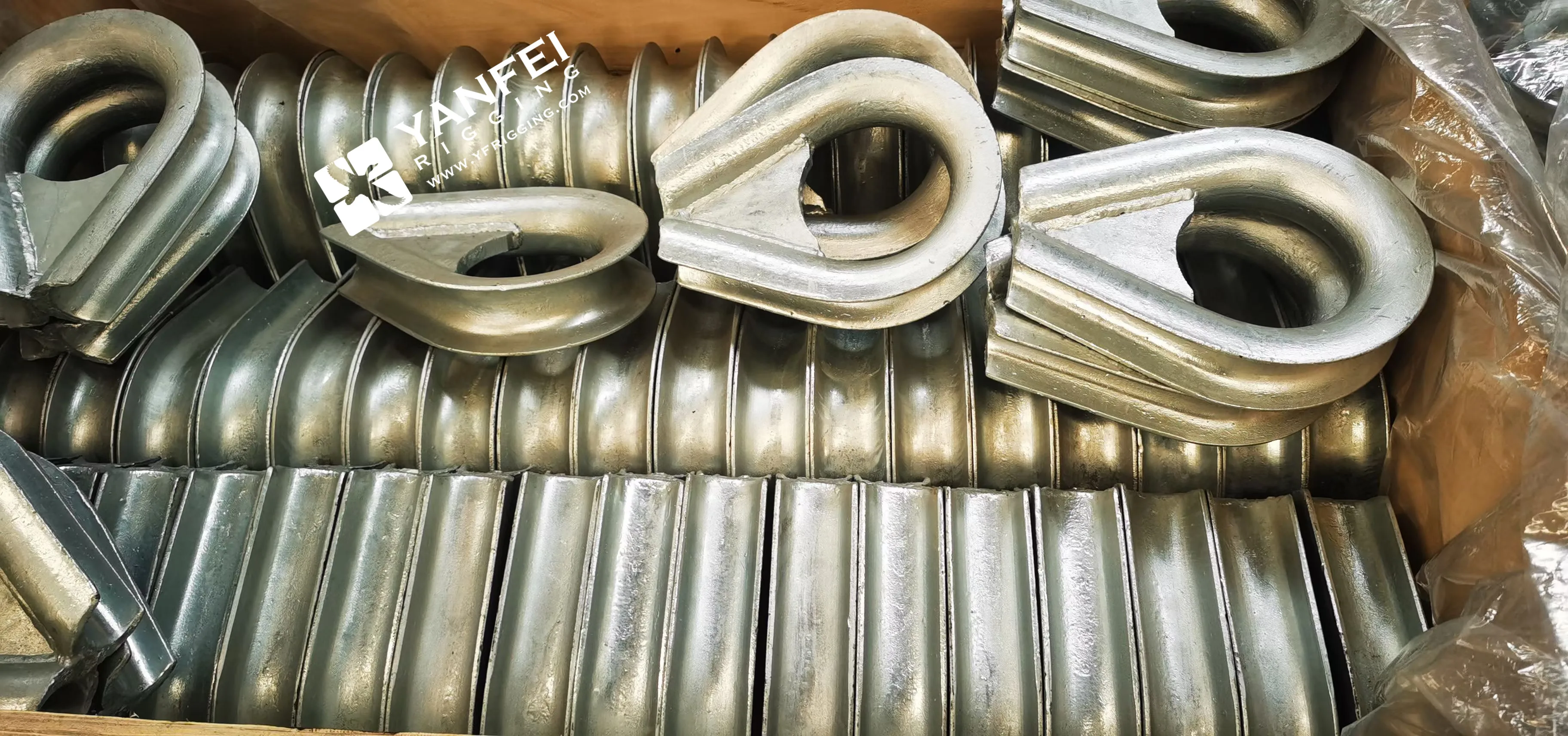 Din6899b Rigging Hardware Galvanized Carbon Steelwire Rope Fitting ...