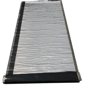 Self Adhesive Bitumen Waterproof Roof Sheet Aluminum Foil Modified ...