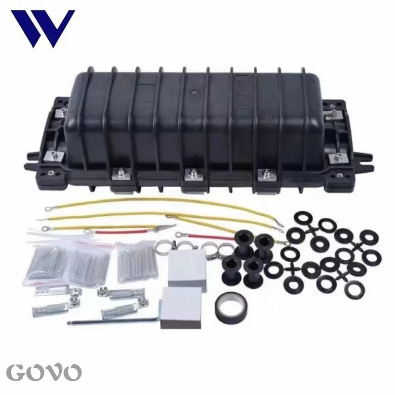 Govo Fiber Optic Splice Closure In-line 2in-2out Cp-144c 144 Cores ...