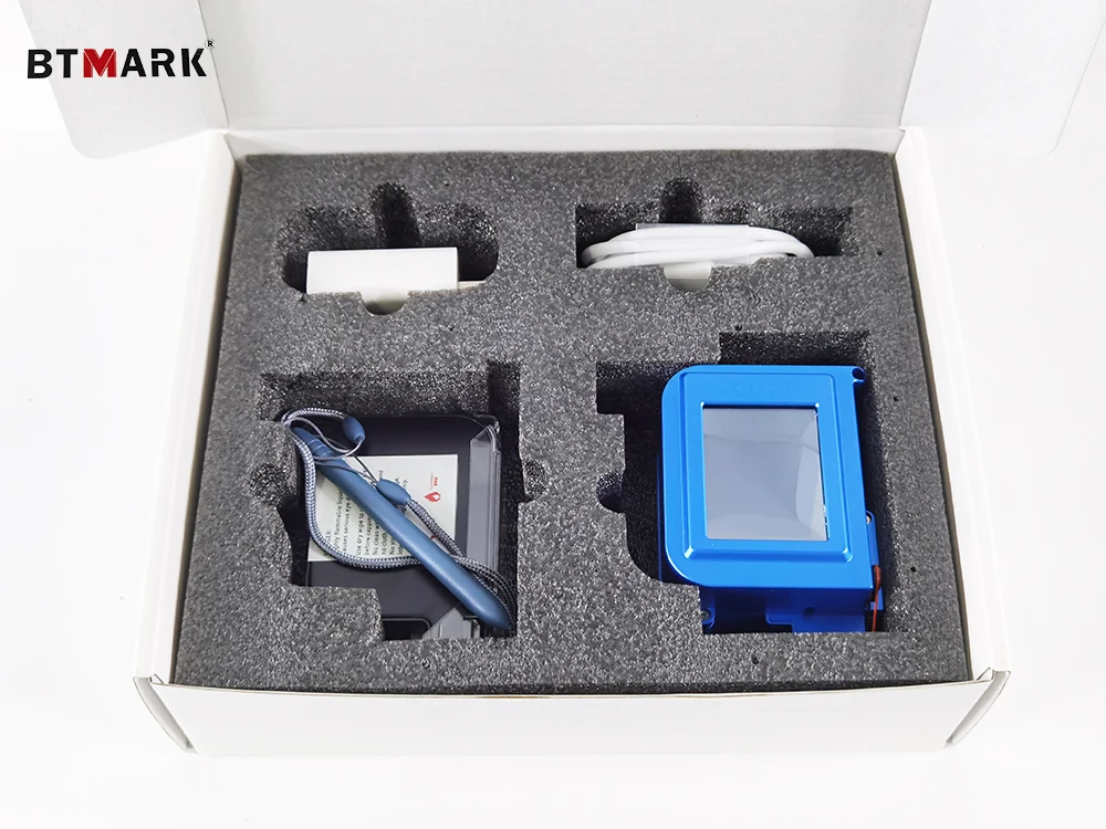 Btmark Mini Printer Handheld Inkjet Printer Quick Drying Hand Held ...