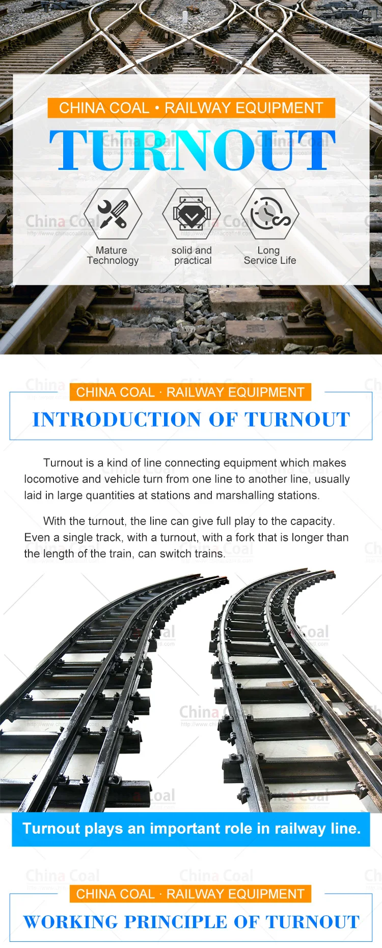Rail Track Turnout - Essential Railway Construction Accessory