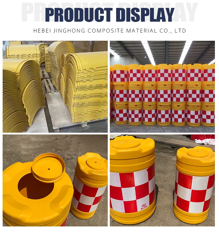 High Quality Reflective Delineator Post Roadway Warning Barrier Traffic ...