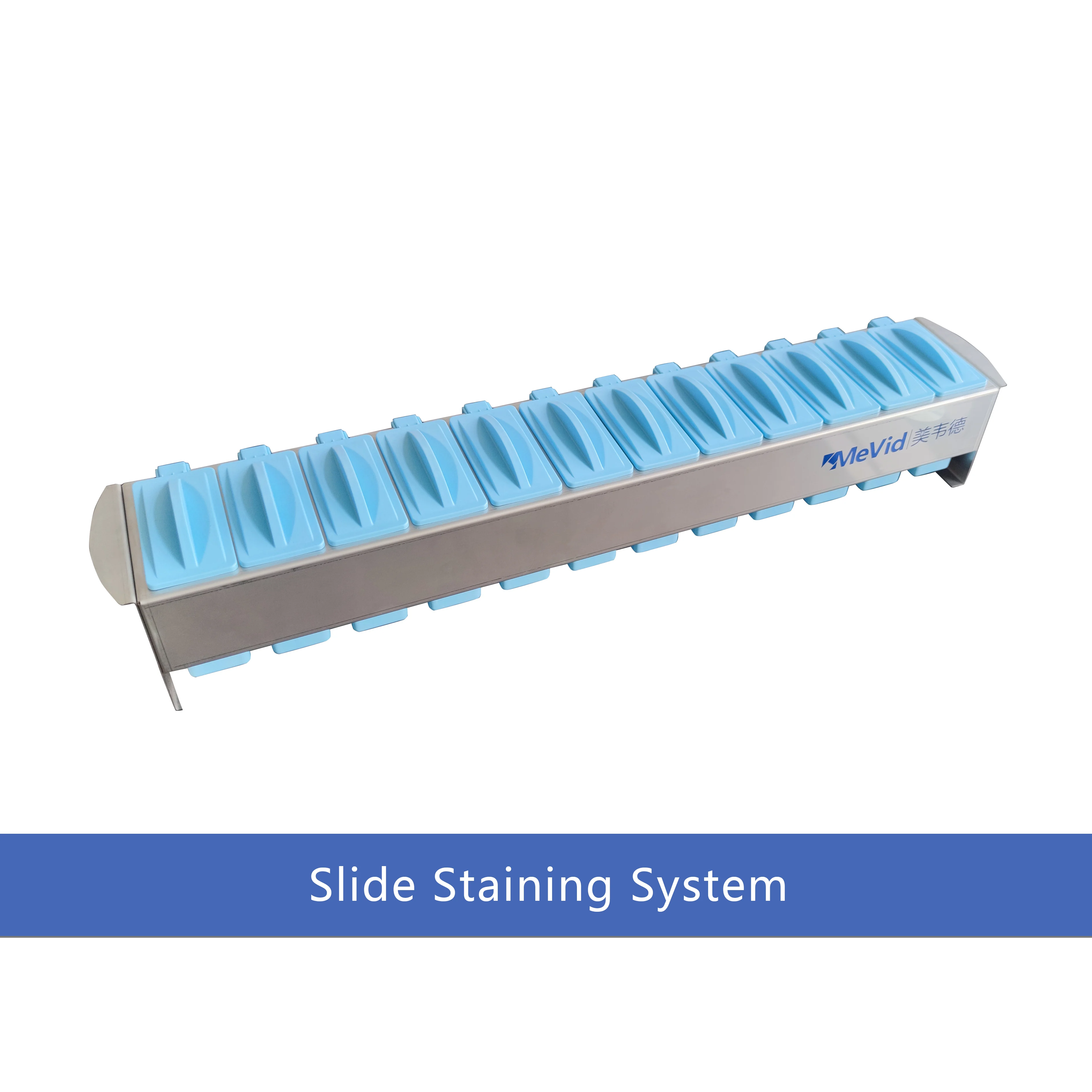 Laboratory Use Durable Station Slide Staining System With Slide ...