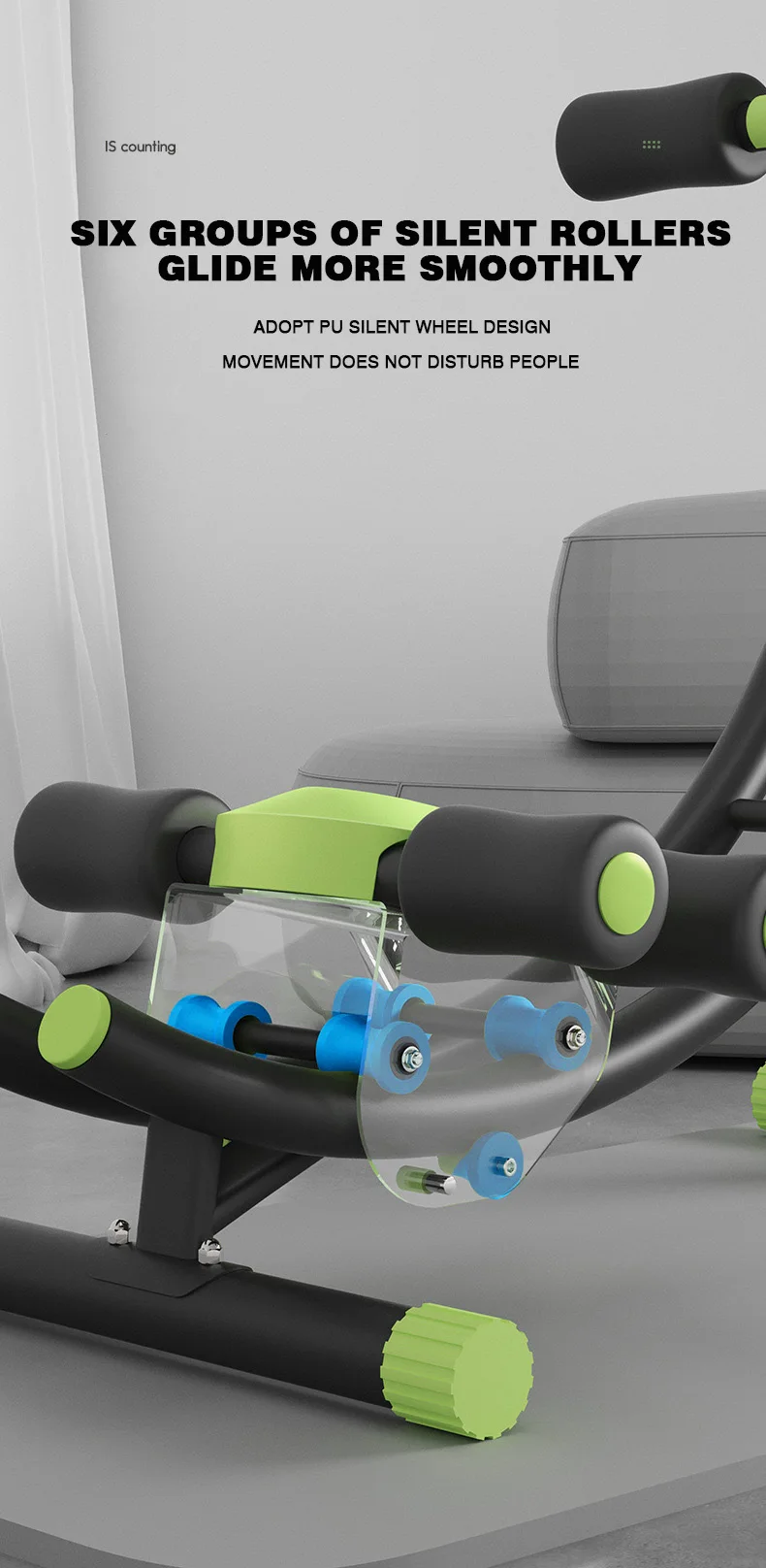 Core Abdominal Trainers - Foldable Fitness Equipment