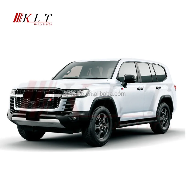 Klt Land Cruiser 200 Lc200 New Gr Upgrade Body Kit For 2008-2020 Toyota Lc200 Facelift Lc300 ...