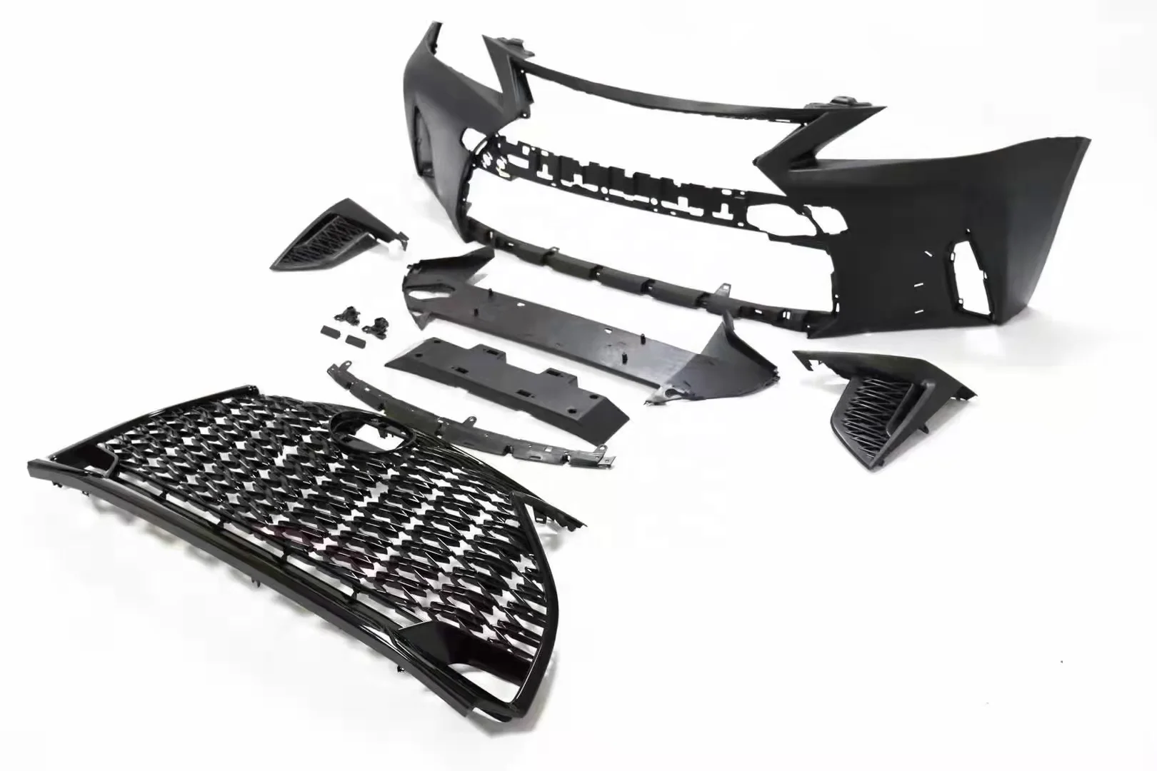 Car Kits Body Kit Front Bumper For Lexus Is 2006-2012 Upgrade 2021 Big ...