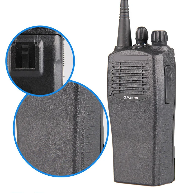 Walkie Talkie Gp3188 Gp3688 Ep450 Cp200 Cp040 5w Uhf/vhf - Buy Walkie ...
