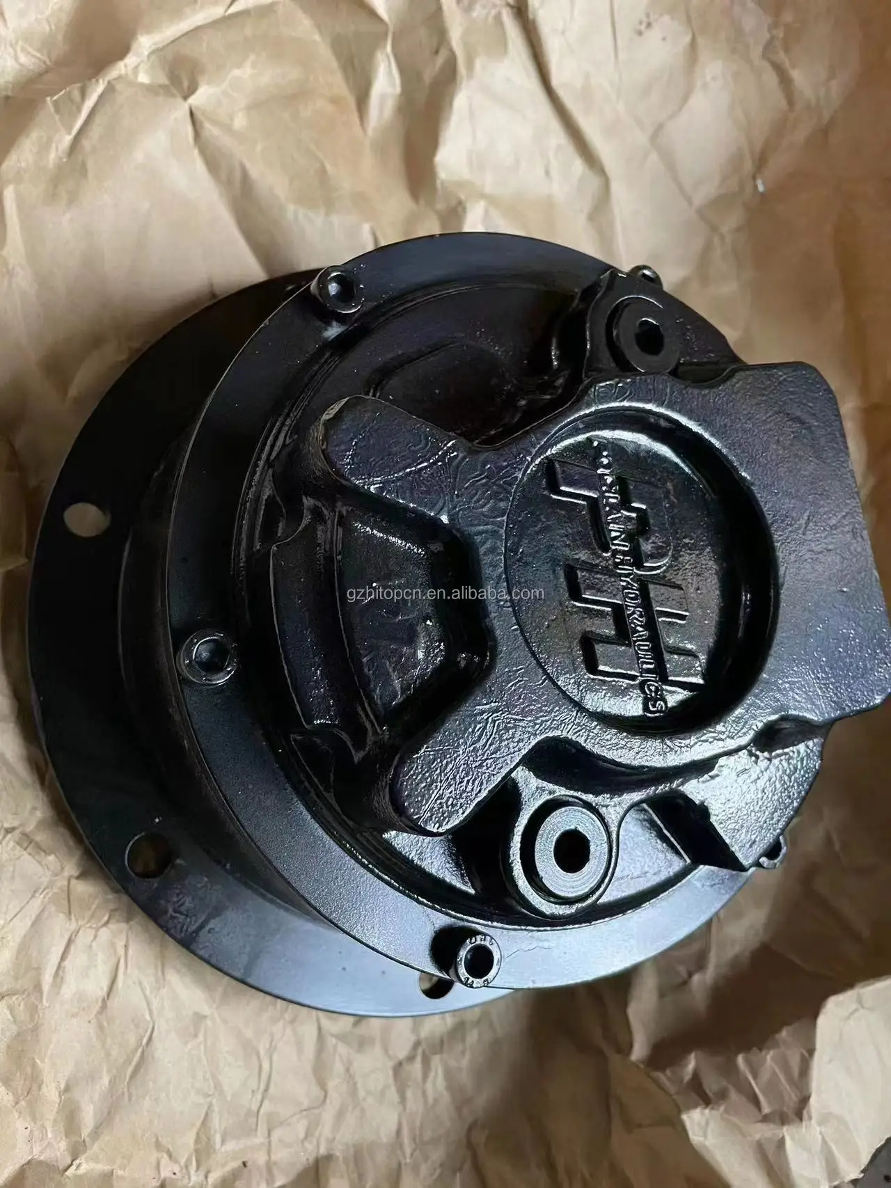 GENUINE POCLAIN MK04-2-114-K04-3340-3000 Hydraulic Motor