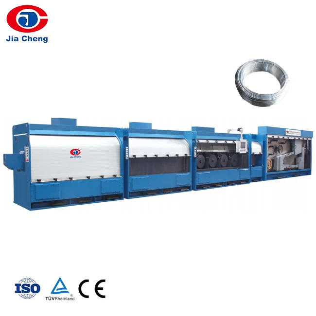 JIACHENG Electric Aluminum Wire Drawing Machine - High Prod