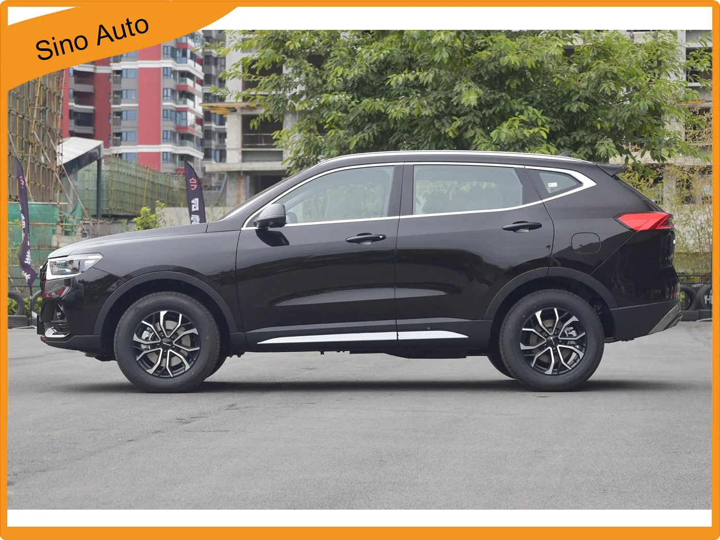 Haval H6 Haval Sport SUV 1.5T FWD Gasoline Adult Vehicles Made in China LED Camera Electric ...