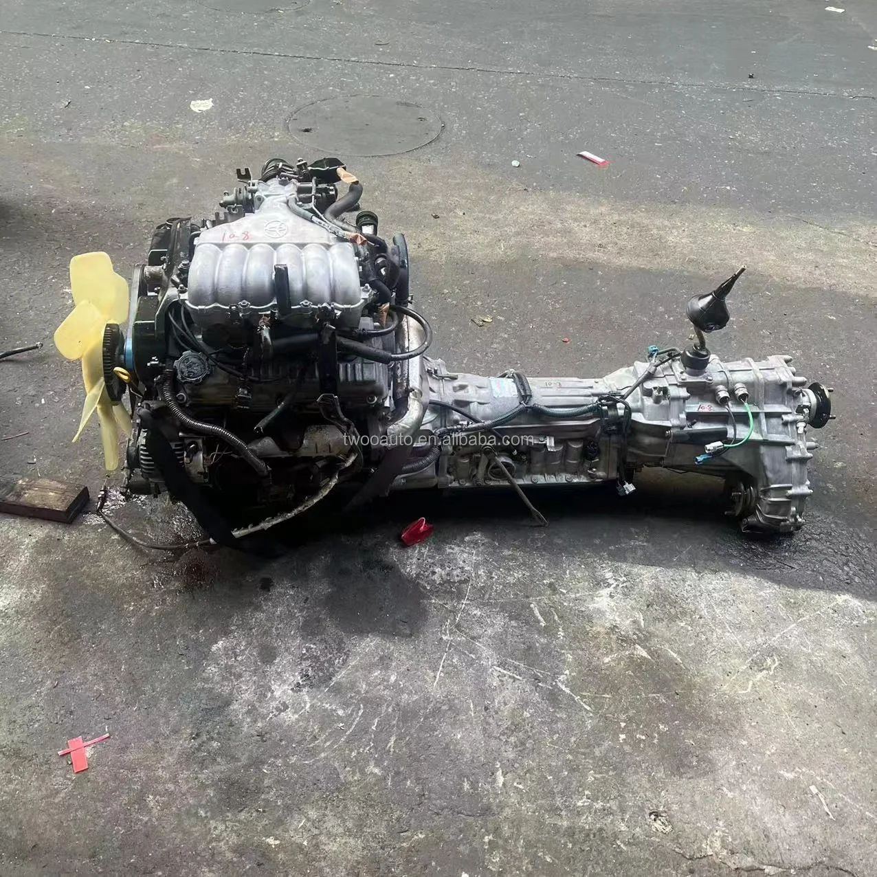 Good Condition Jdm Genuine Engine 5vz 5vzfe 5vz-fe 3.4l V6 For Toyota ...