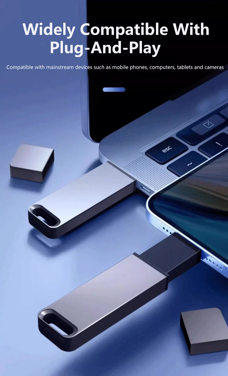 Custom Metal USB Flash Drives - Reliable Storage Solutions