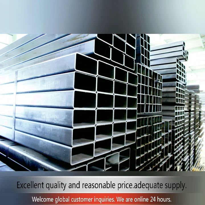 Square And 3x4 Galvanized Rectangular Steel Pipes Tubes Of High Quality ...