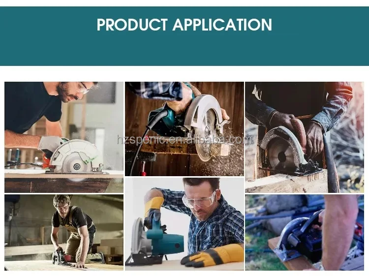 Portable Hot Sale Hand Hold Electric Circular Saw Grinding Wood Working ...