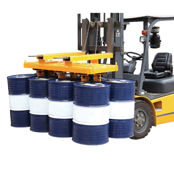 Forklift Drum Clamps - Efficient Barrel Handling Solutions