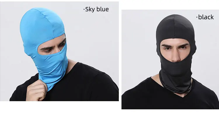 Custom Print Balaclava Ski Face Cover Facemask One Hole
