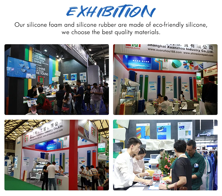 Dry Cleaning Buck Padding Made of 15mm Thick Silicone Foam and 6mm ...