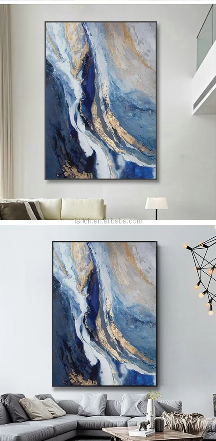 Simple Abstract Glass Painting Designs