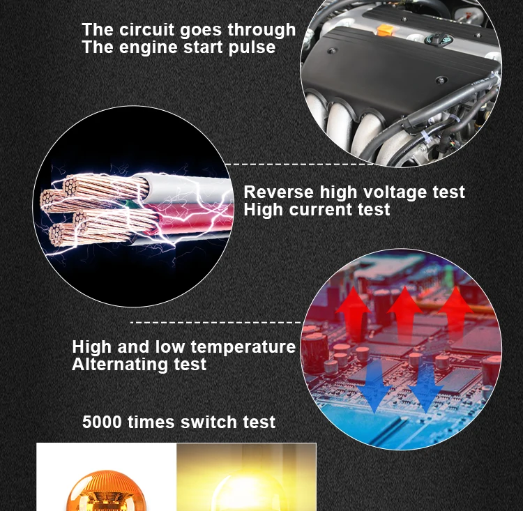 Sae J845 Class 1 Ece R65 Amber Led Warning Flashing Lights Forklift ...
