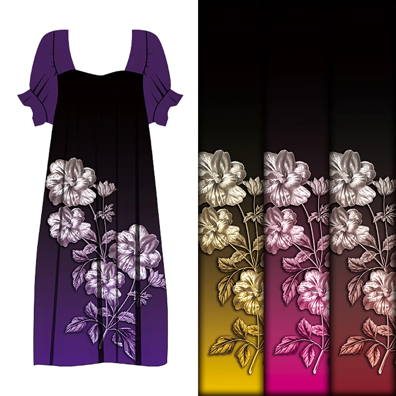 New Design Hawaiian Micronesia Guam Style Chuuk Skirts Flower Print 100 ...