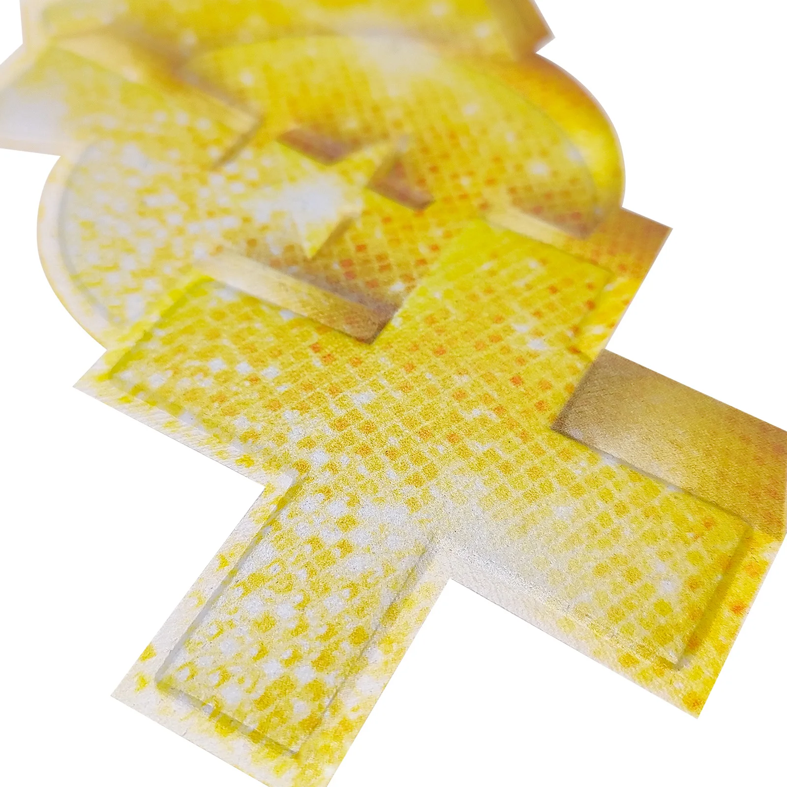 EYD POP Theme Custom Rhinestone Puff Vinyl Sublimation Glitter DFT Heat ...