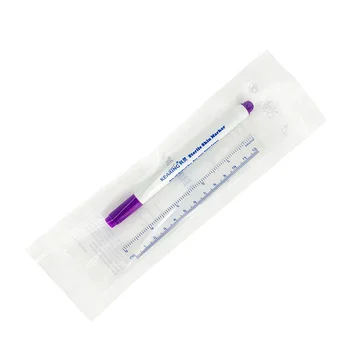 Kearing Surgical Skin Marker Violet Color Sterile Skin Marker With ...