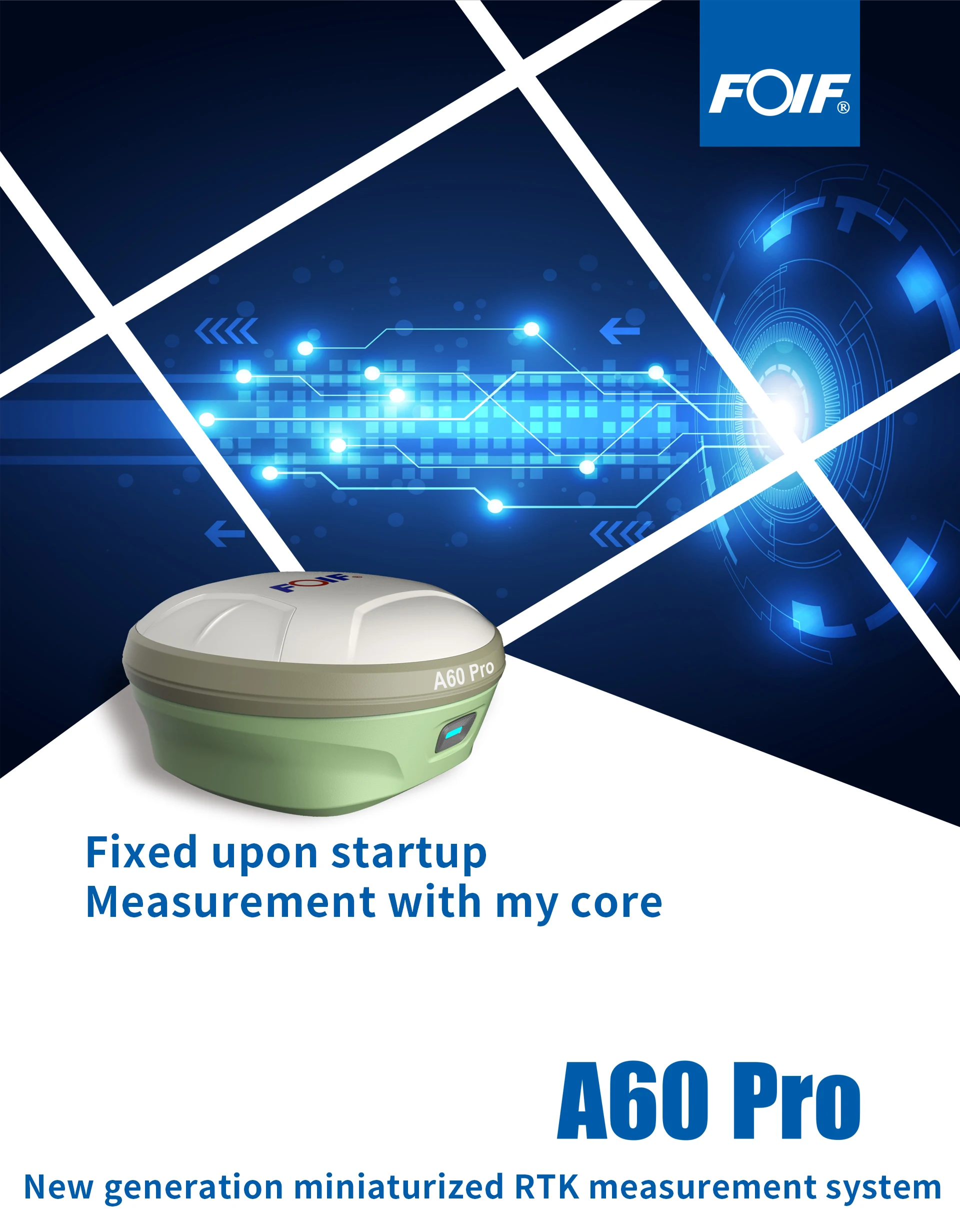 Gnss Gps Foif Plac Base Foif A60 Pro Rtk Receiver A70 A90 N90 Chcnav ...