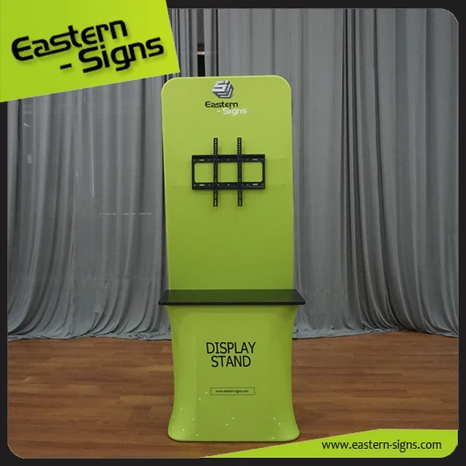 Portable Trade Show Equipment - TV Display Stand