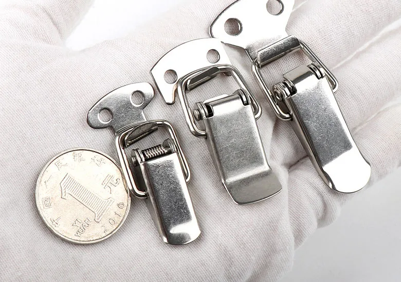 HM3116 Stainless Steel Spring-Loaded Clasp - Durable & Secure