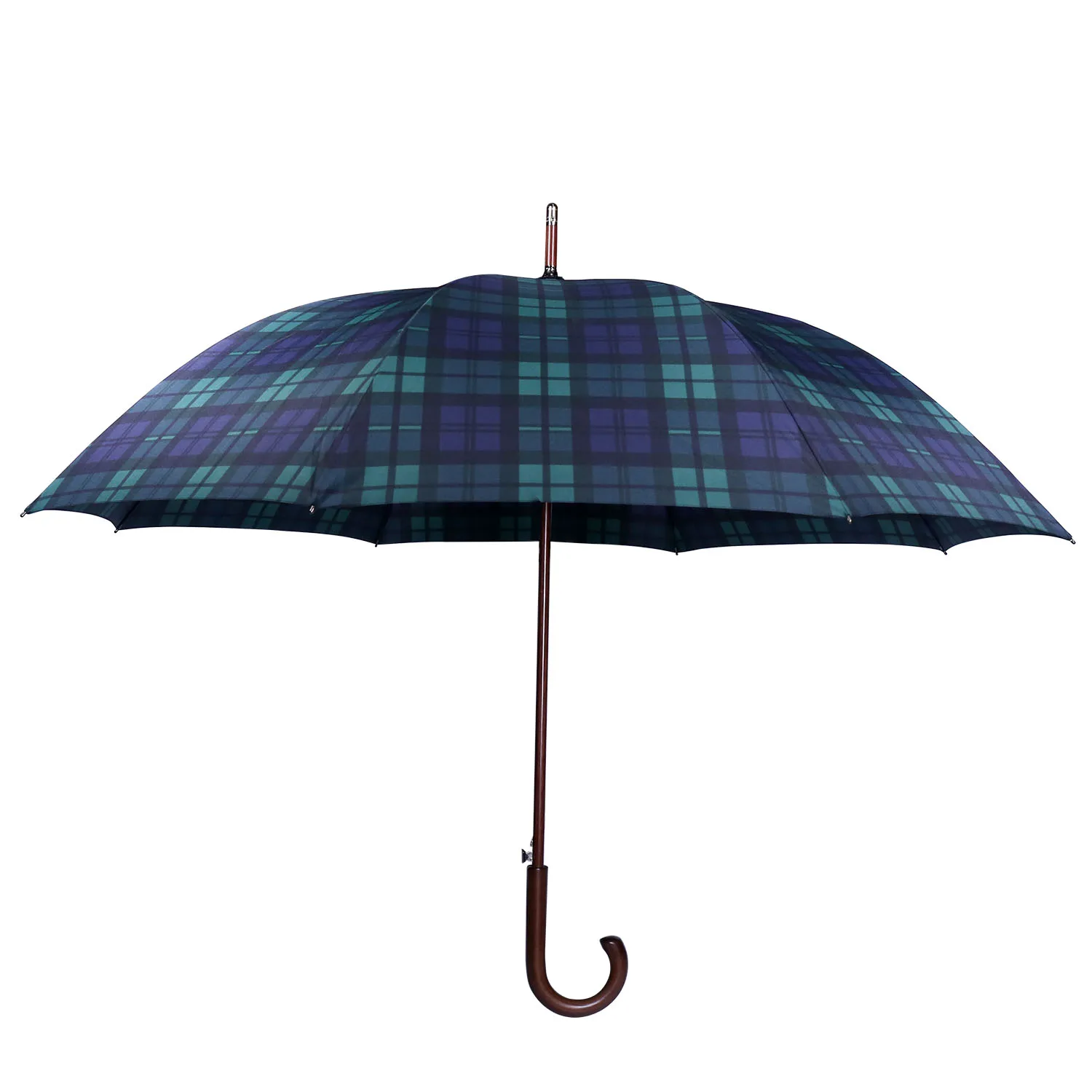 New Brands Fashion Umbrella with Wooden Shaft & Handle