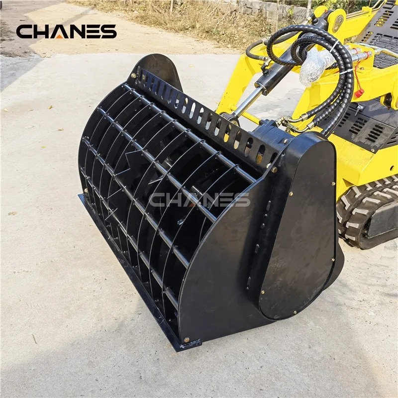 2024 Mini Concrete Mixers Bucket for Diesel Skid Steer Loaders