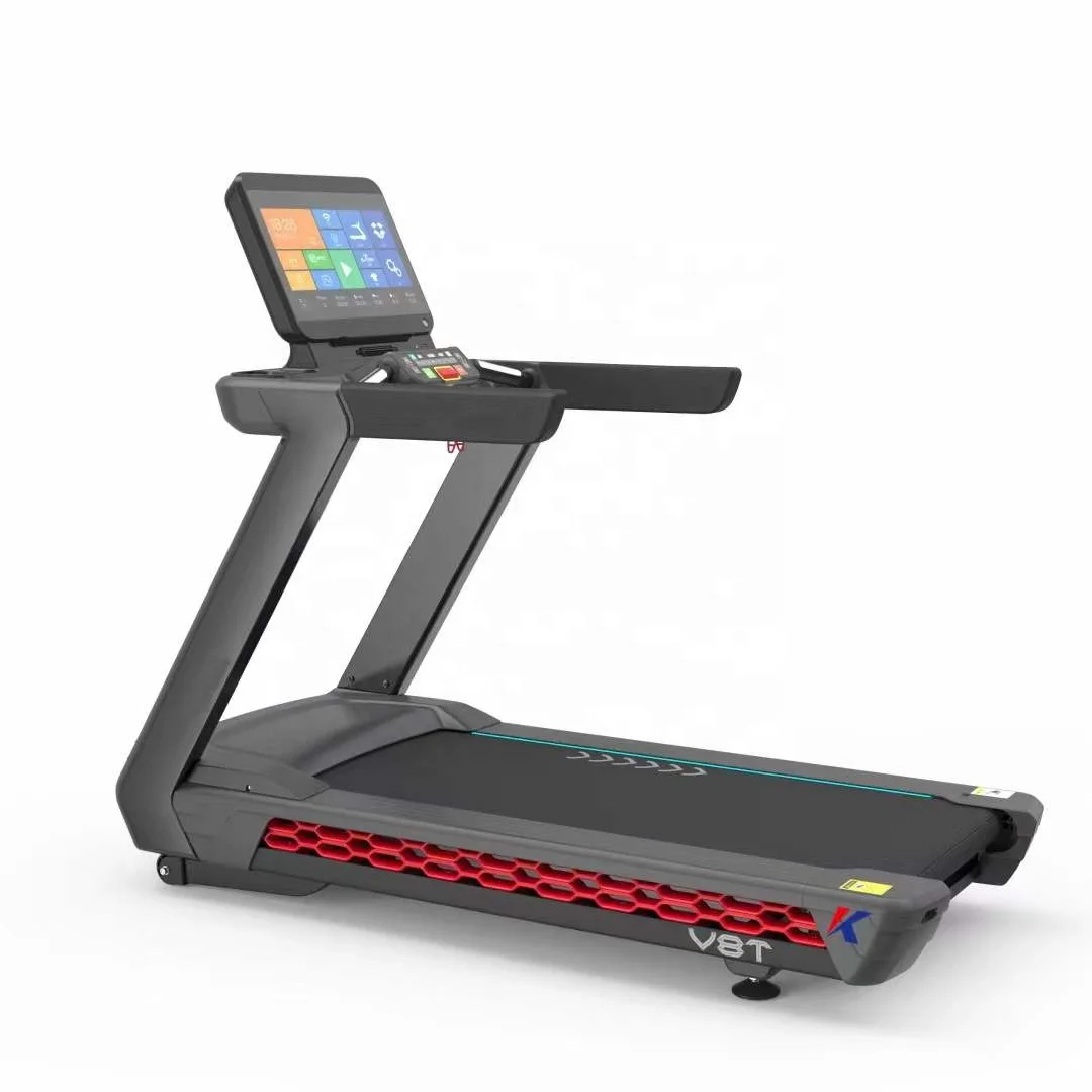 Commercial Heavy Duty Cardio Gym Equipment Motorized Electric Treadmill ...