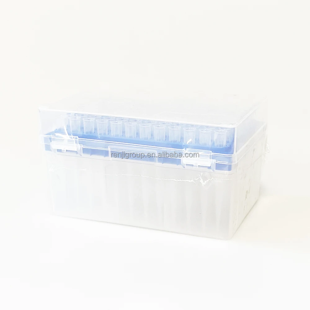 Plastic Sterile Filter Micro Pipette Tips for Laboratory