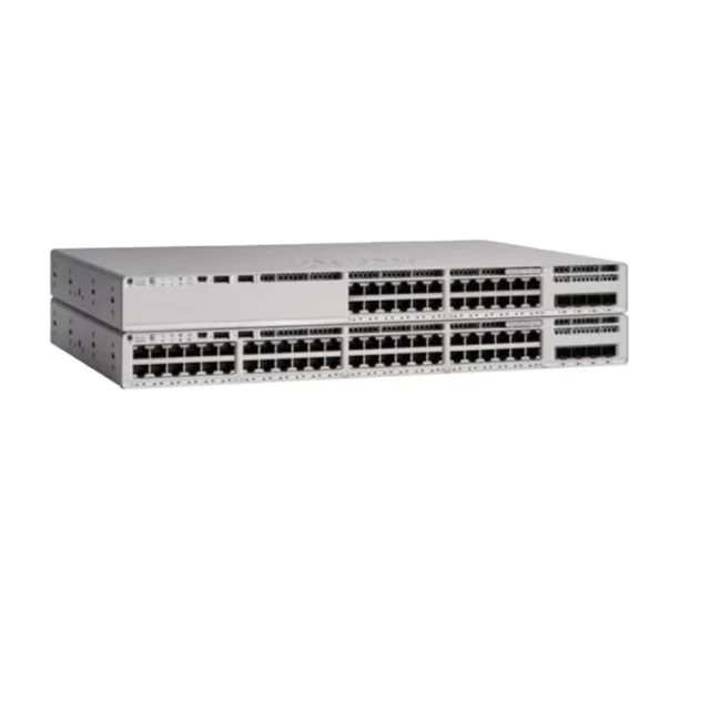 Brand New Switch C9200l-24p-4g-a Rack Networking Switch 24 Ports For ...